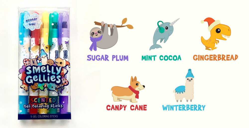 Holiday Smelly Gellies – Kevin Looney Design